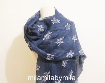 Turtle Scarf - Etsy