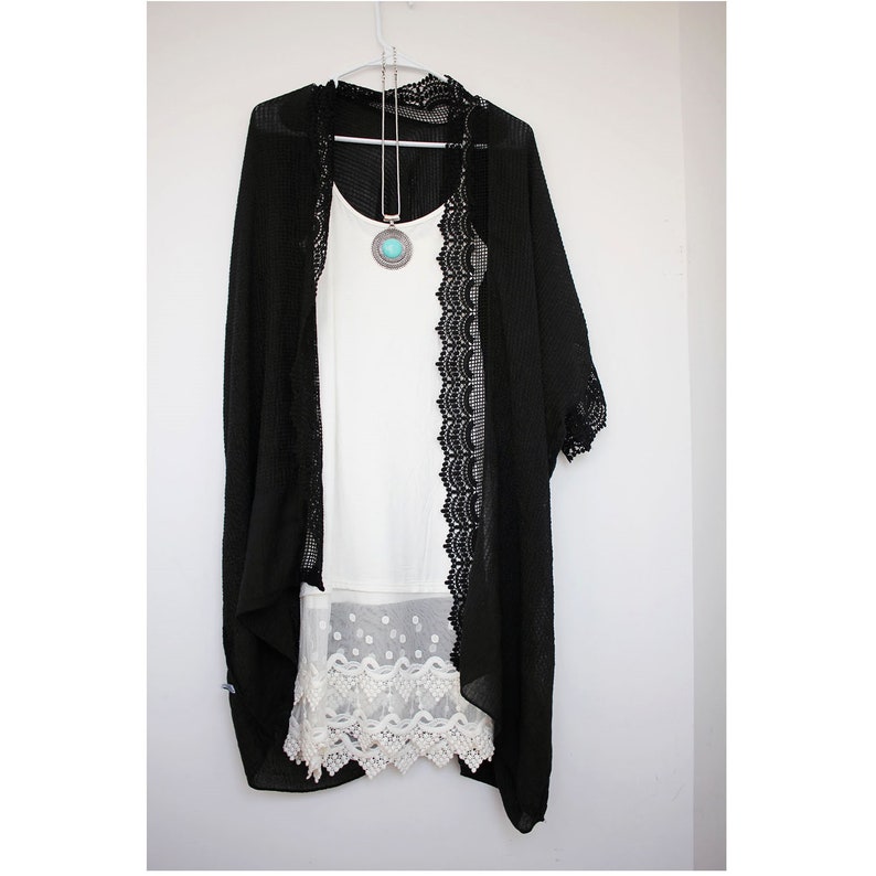 Lace Kimono - Etsy