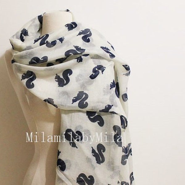 White Squirrel - Etsy