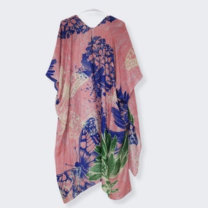 Boho Long Kimono Duster With Boho Print - Etsy