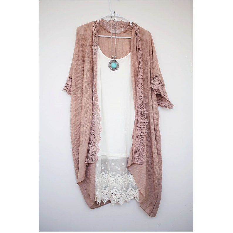 Lace Kimono - Etsy