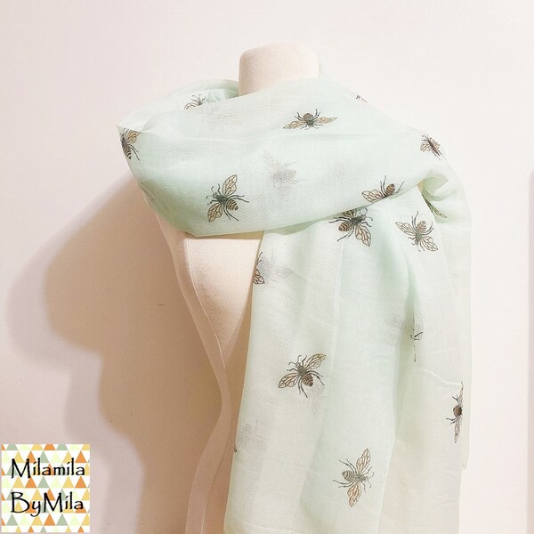 Bee Scarf - Etsy