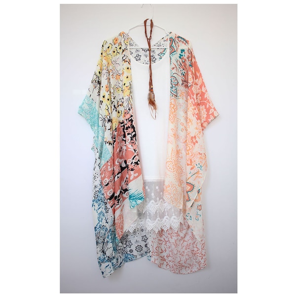 Patchwork Kimono Pattern - Etsy