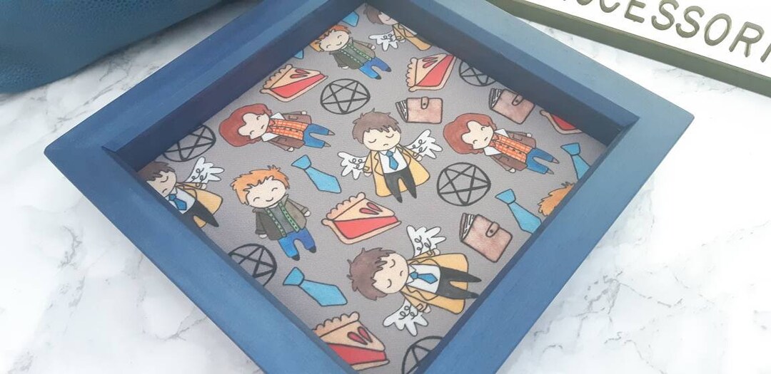 Supernatural Inspired Dice Tray, Rolling Tray, Personalised Tray ...