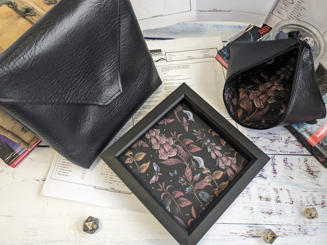 Poisonous Plant Dice Tray Bundle, Rolling Tray, Personalised Tray ...