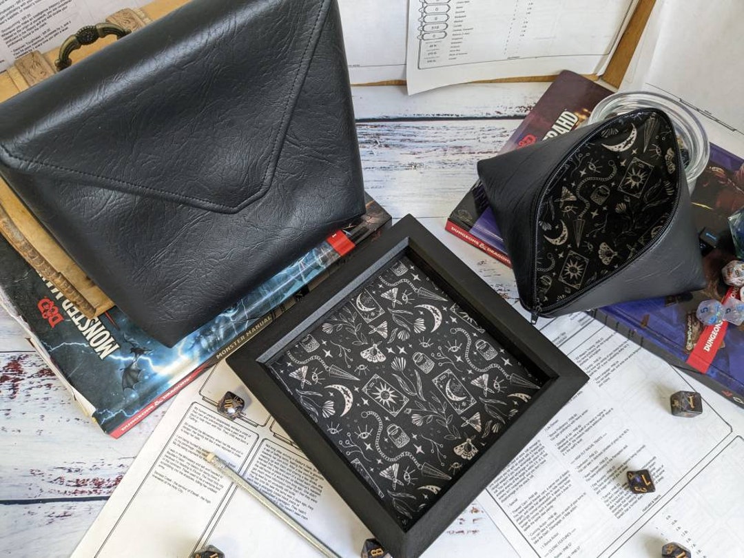 Occult Potions Dice Tray Bundle Rolling Tray, Personalised Tray ...