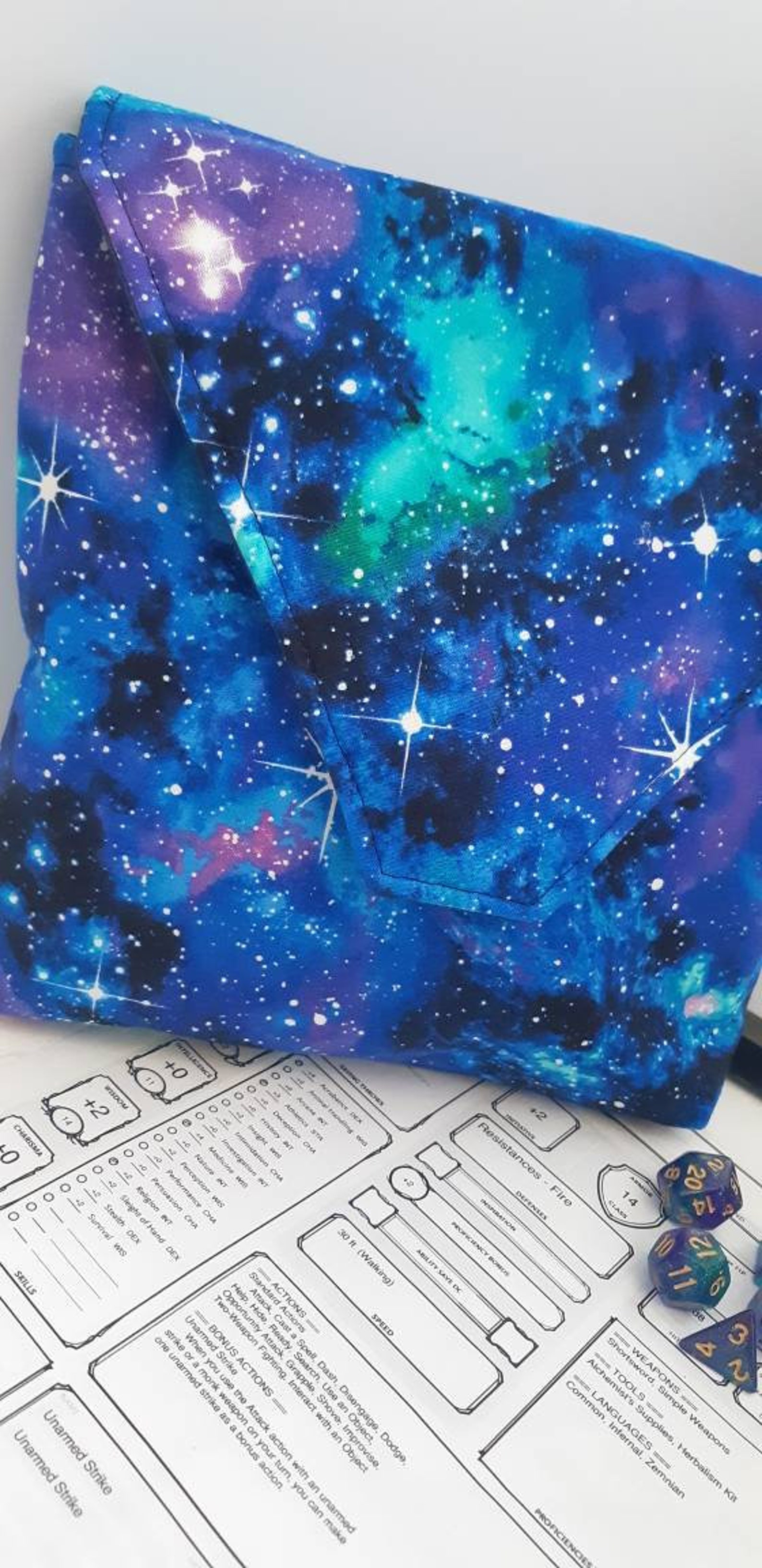 Deep Space Pouch | Etsy