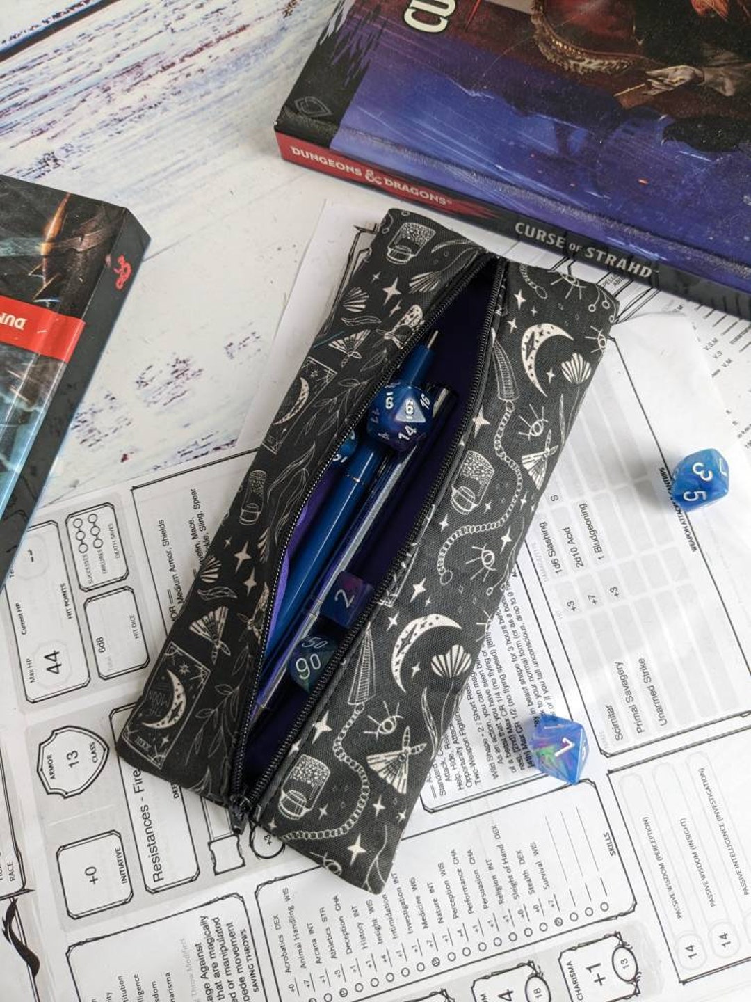 Occult Potions Accessory Case - Etsy