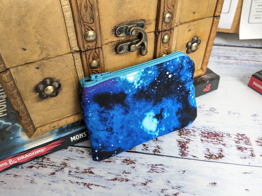 Handmade Deep Space Coin Purse for Dungeons and Dragons Dice Sets ...