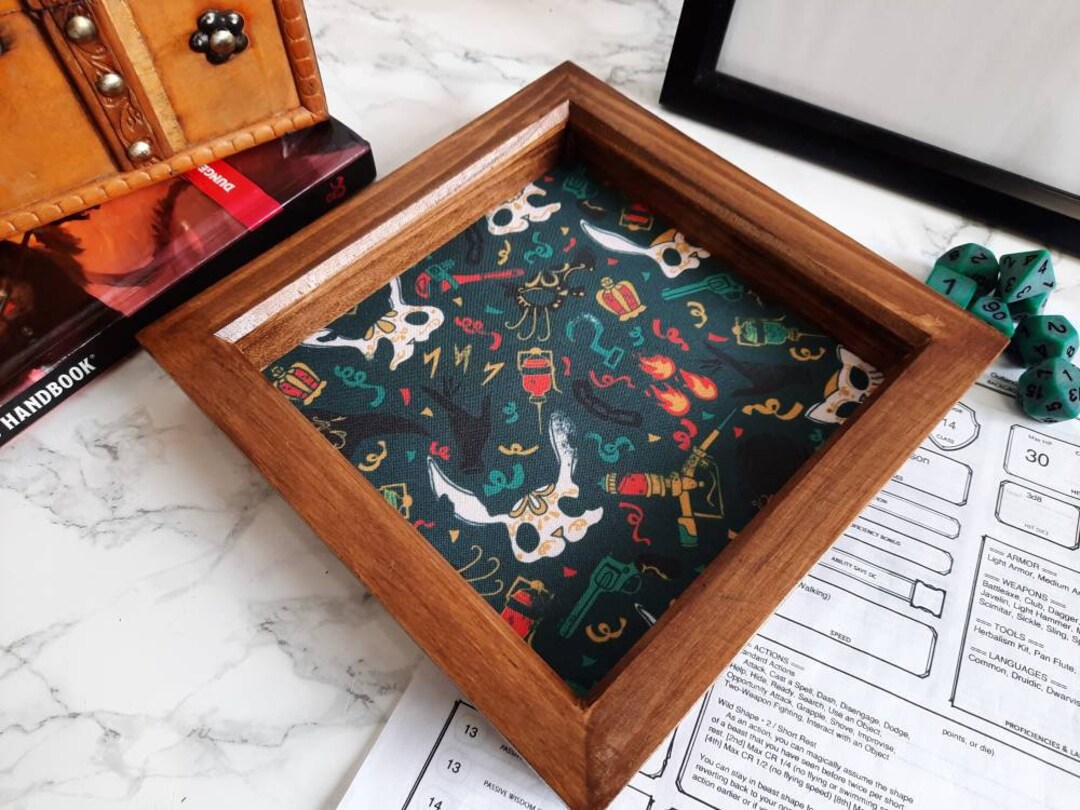 Bioshock Dice Tray, Rolling Tray, Personalised Tray, Tabletop Gamer ...