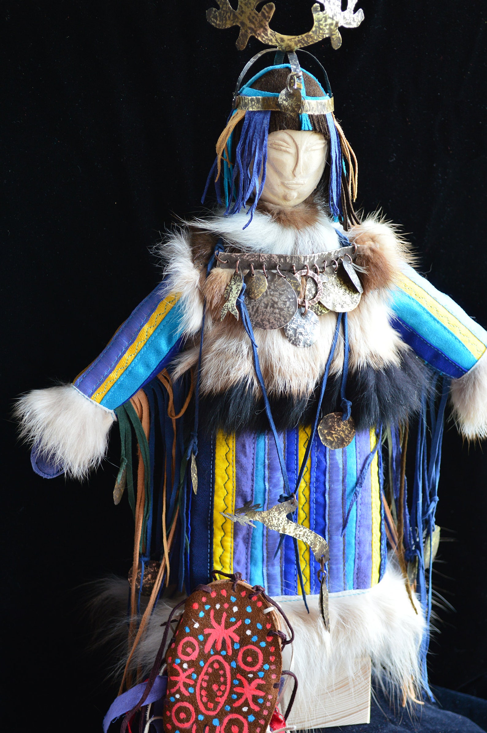 Handmade Art Doll in Shaman Costume. Interior Decoration Magic | Etsy