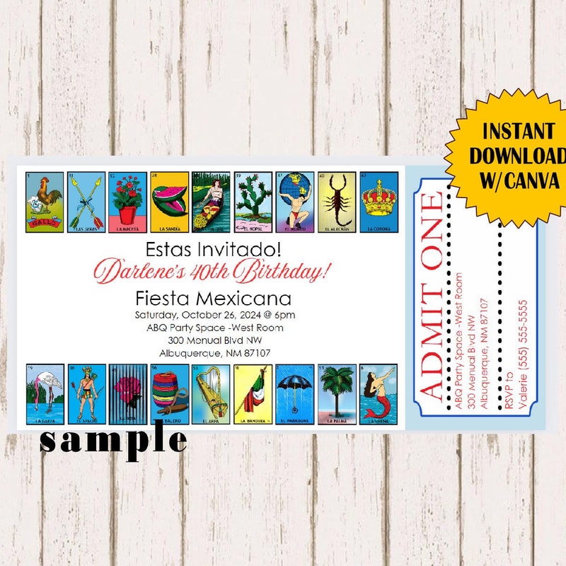 Loteria - Etsy
