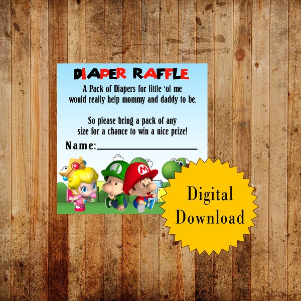 Super Mario Baby - Etsy