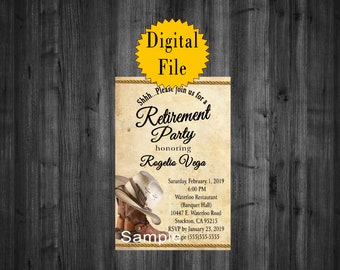 Western Invitation - Etsy