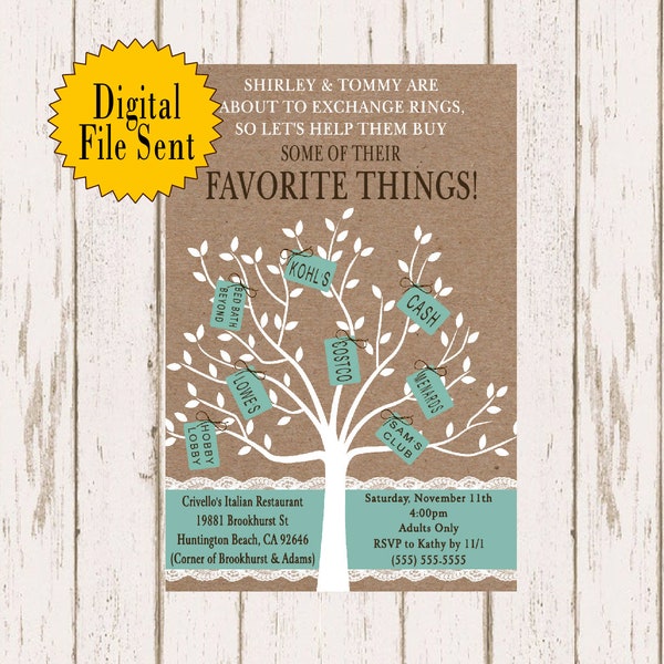 Bridal Shower Money Tree - Etsy