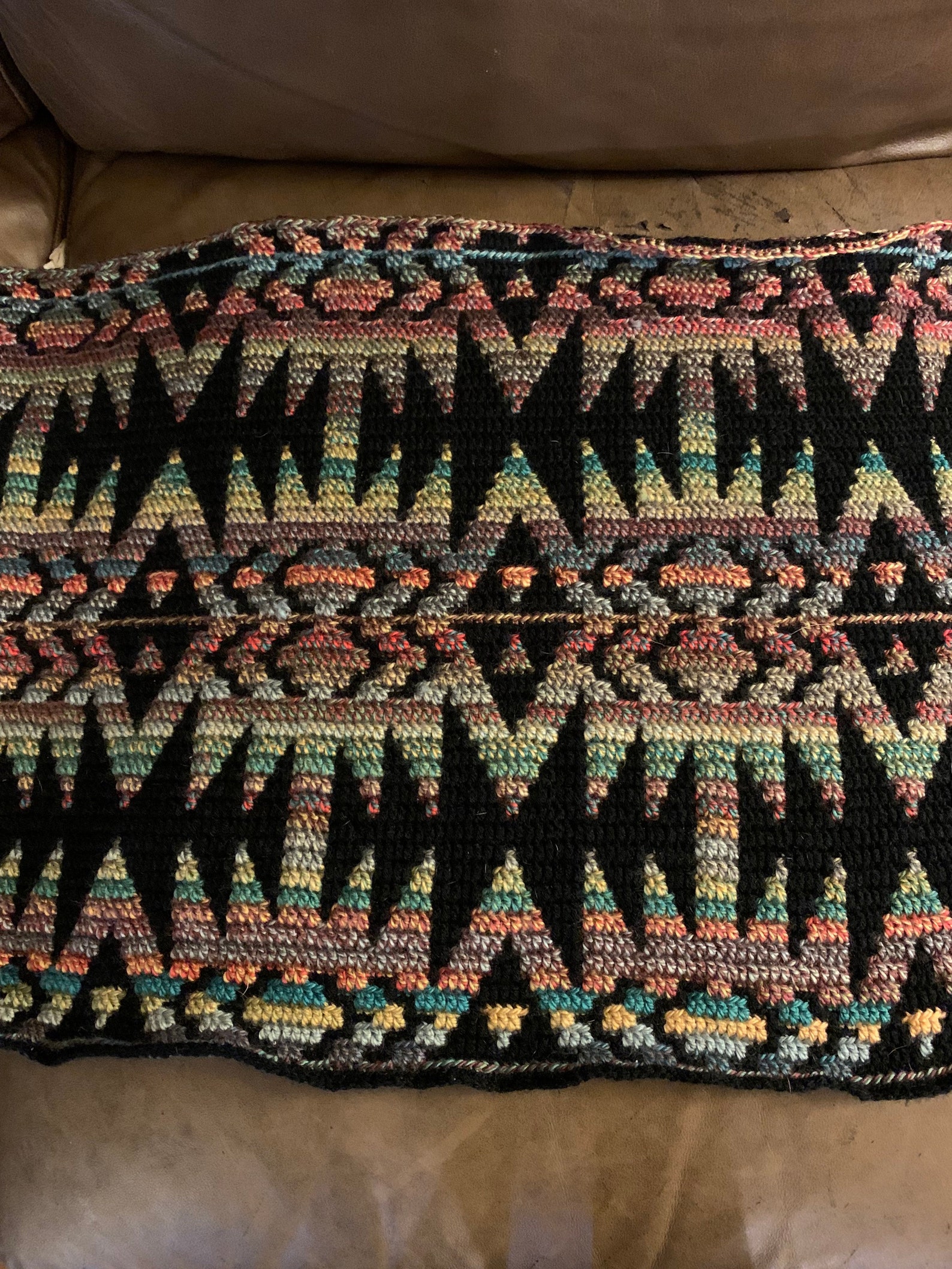 Crochet Blanket Mosaic Crochet Pattern Overlay Mosaic - Etsy