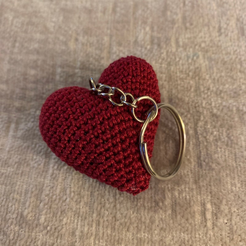 Crochet Key Holder - Etsy
