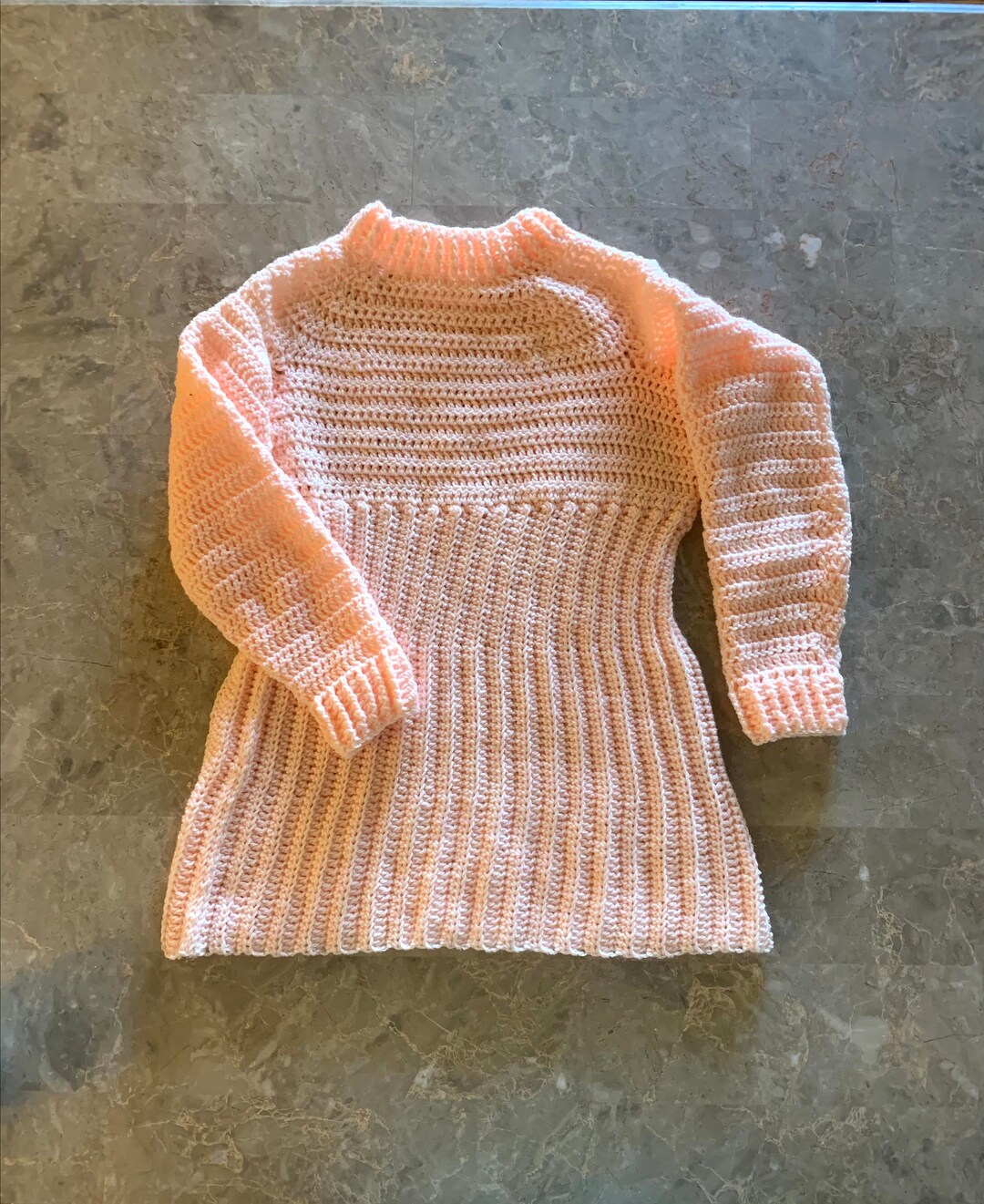 A-line Sweater, Crochet Sweater Pattern, Crochet Empire Waist Sweater ...