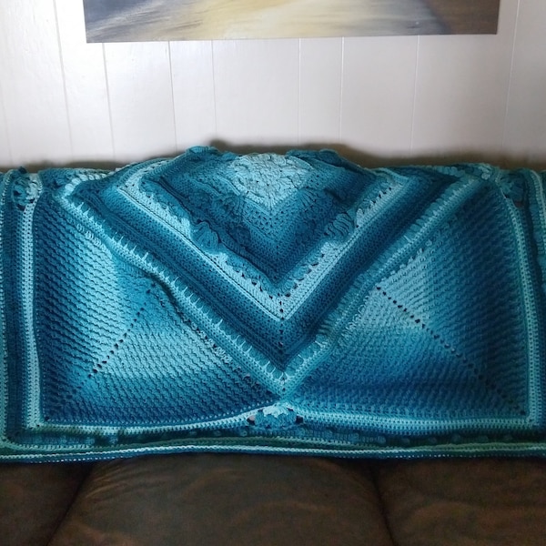 Crochet Blanket Patterns - Etsy