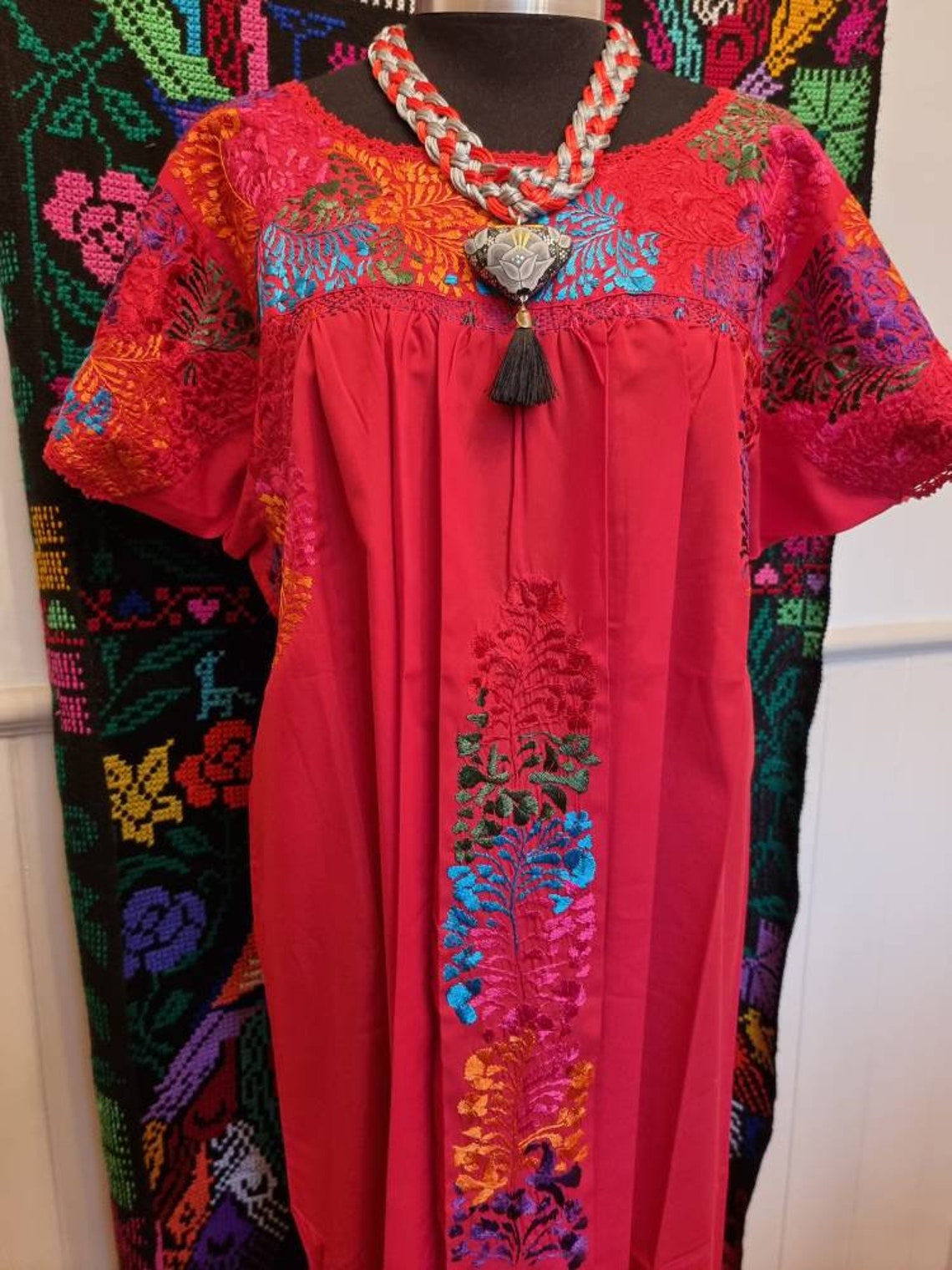 Huipil Dress