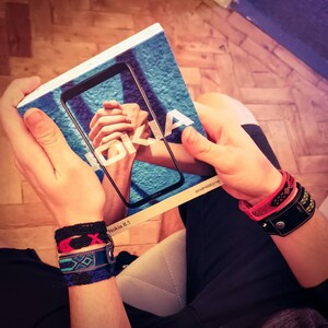 Friendship Bracelet Hand Woven, String Surfer Bracelet, Mexican Summer ...