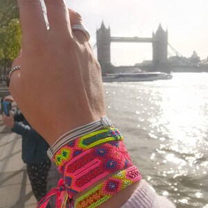 Friendship Bracelet Hand Woven, String Surfer Bracelet, Mexican Summer ...