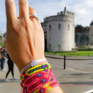 Friendship Bracelet Hand Woven, String Surfer Bracelet, Mexican Summer ...