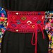 Hand Embroidered Belts, Faja Fiesta Mexicana, Mexican Style Belt, Cinto ...