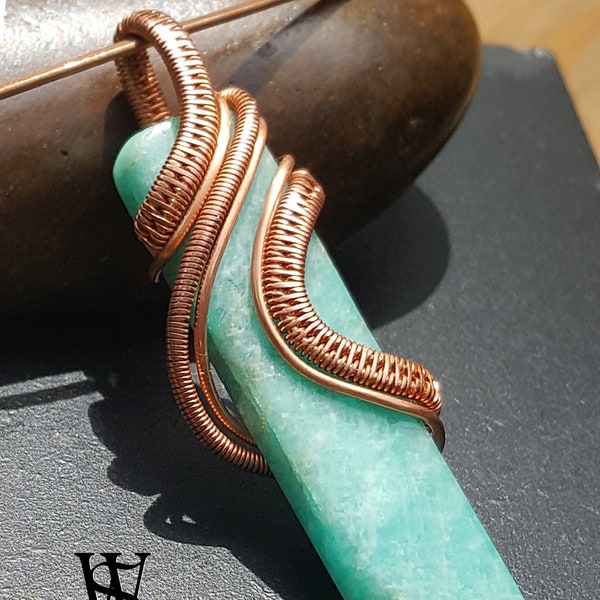 Copper Neck Wire - Etsy