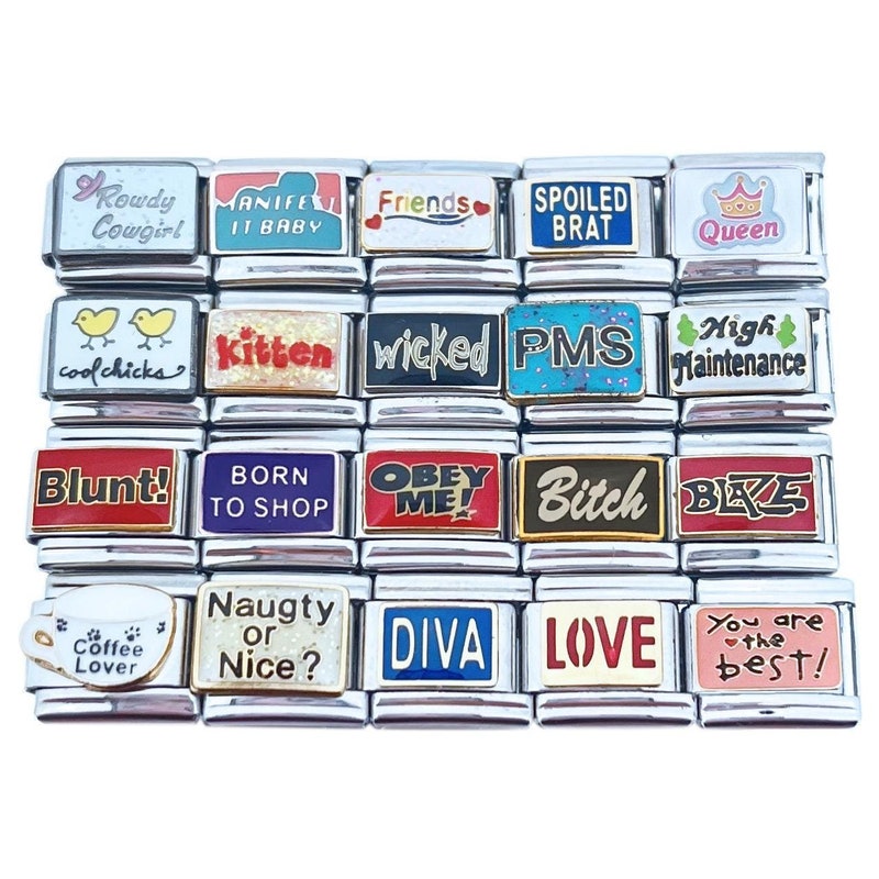 Charms for Bracelet - Etsy