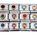 U-PICK Halloween 9mm Italian Charm for Bracelet Modular Enamel Links ...