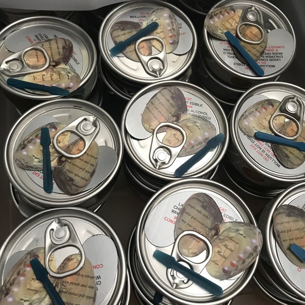 Oyster Can - Etsy