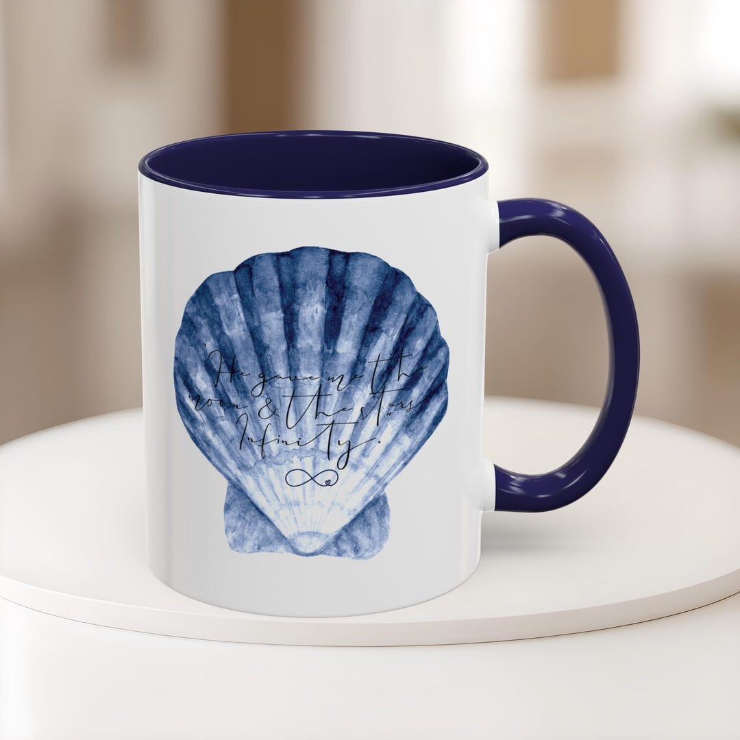 The Summer I Turned Pretty Mug, Team Conrad Mug, Ocean-inspired Accent ...