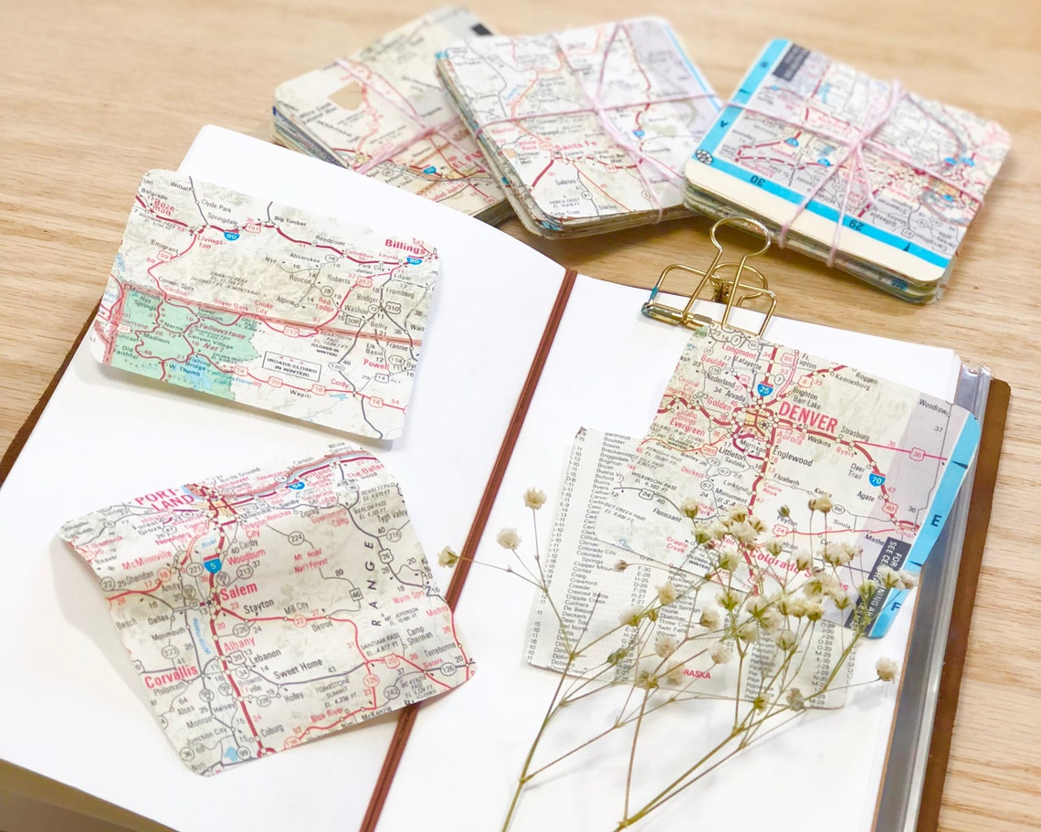 3x3 Assorted Map Squares Bundles Stashbuilder - Etsy