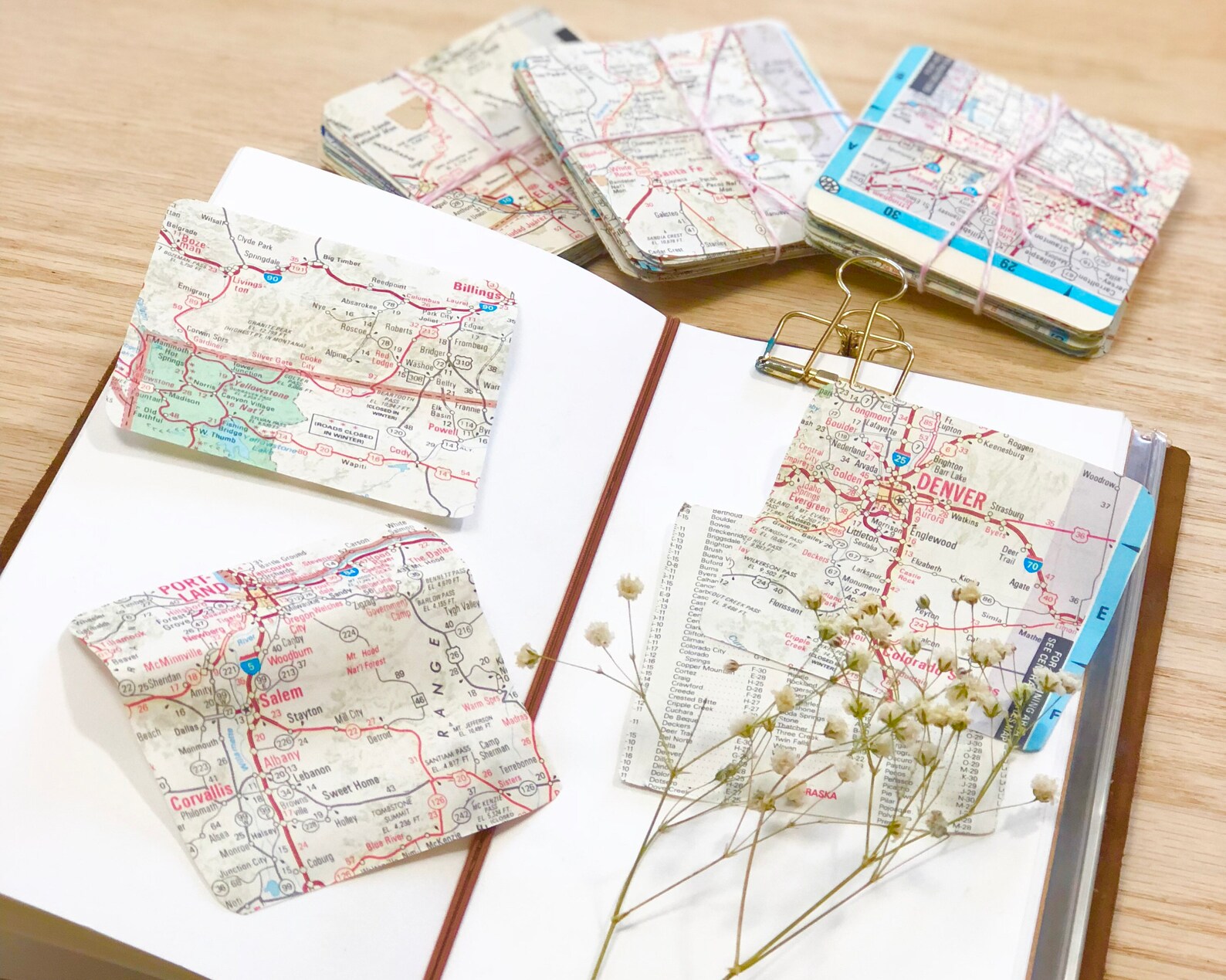 3x3 Assorted Map Squares Bundles Stashbuilder - Etsy