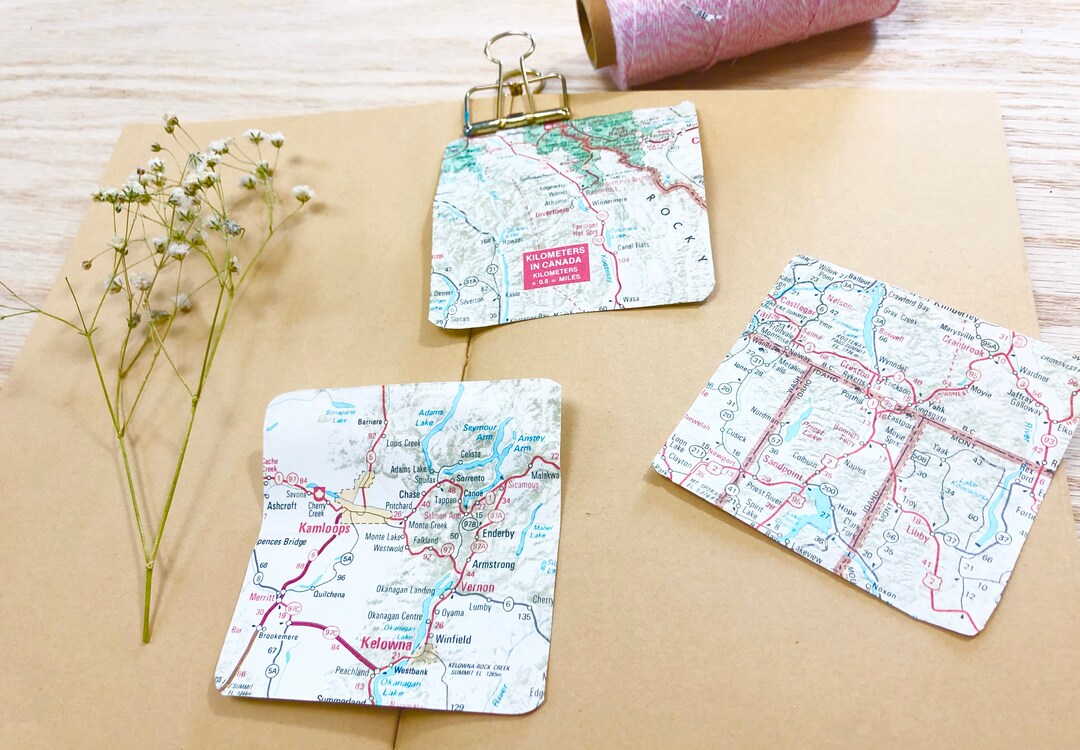 3x3 Assorted Map Squares Bundles Stashbuilder - Etsy