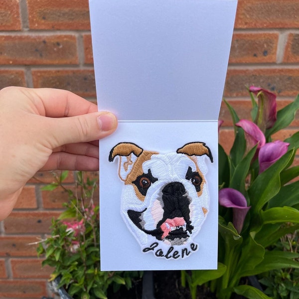 Custom Dog Patch - Etsy