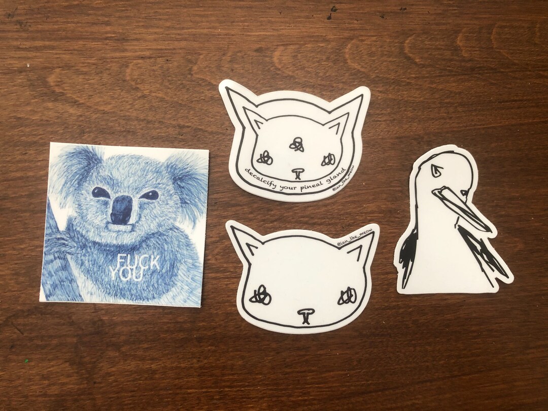 Ian & Friends Sticker Pack (sept 2020) - Etsy