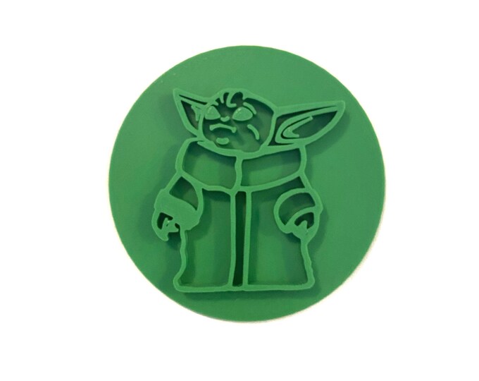 Alien Baby Soap/dough Stamp 3D Printed - Etsy