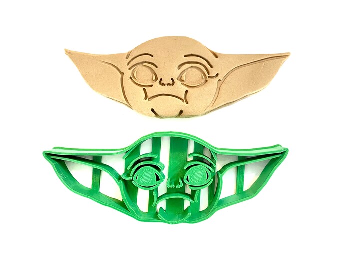 Baby Alien Cookie/dough Cutter 3D Printed - Etsy