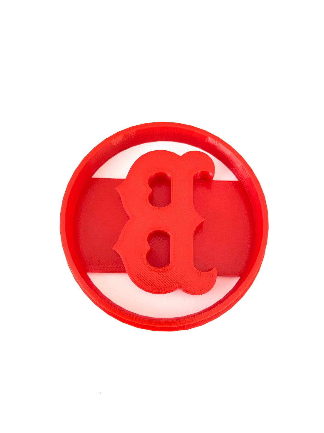 Red Sox Cookie/dough Cutter 3D Printed - Etsy