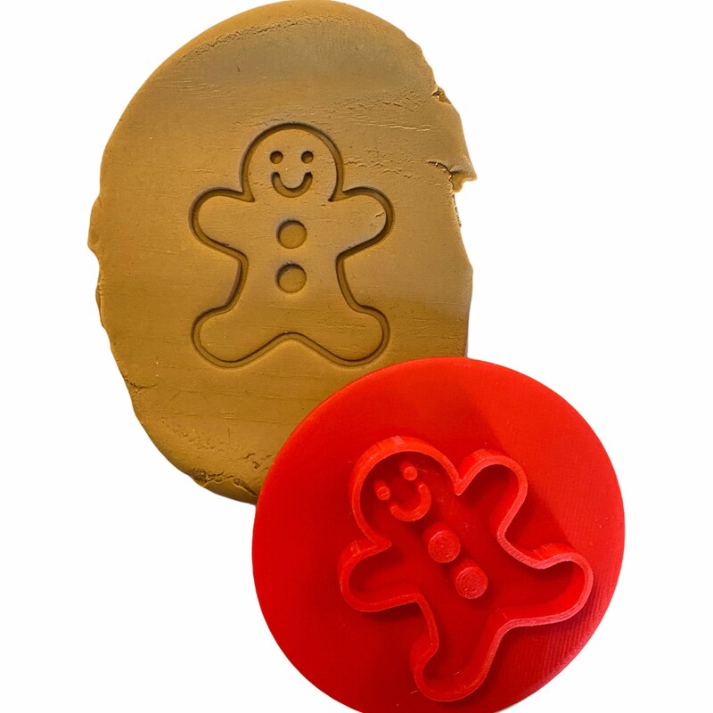 Gingerbread Stamp - Etsy