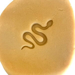 Snake Soap/dough Stamp 3D Printed - Etsy