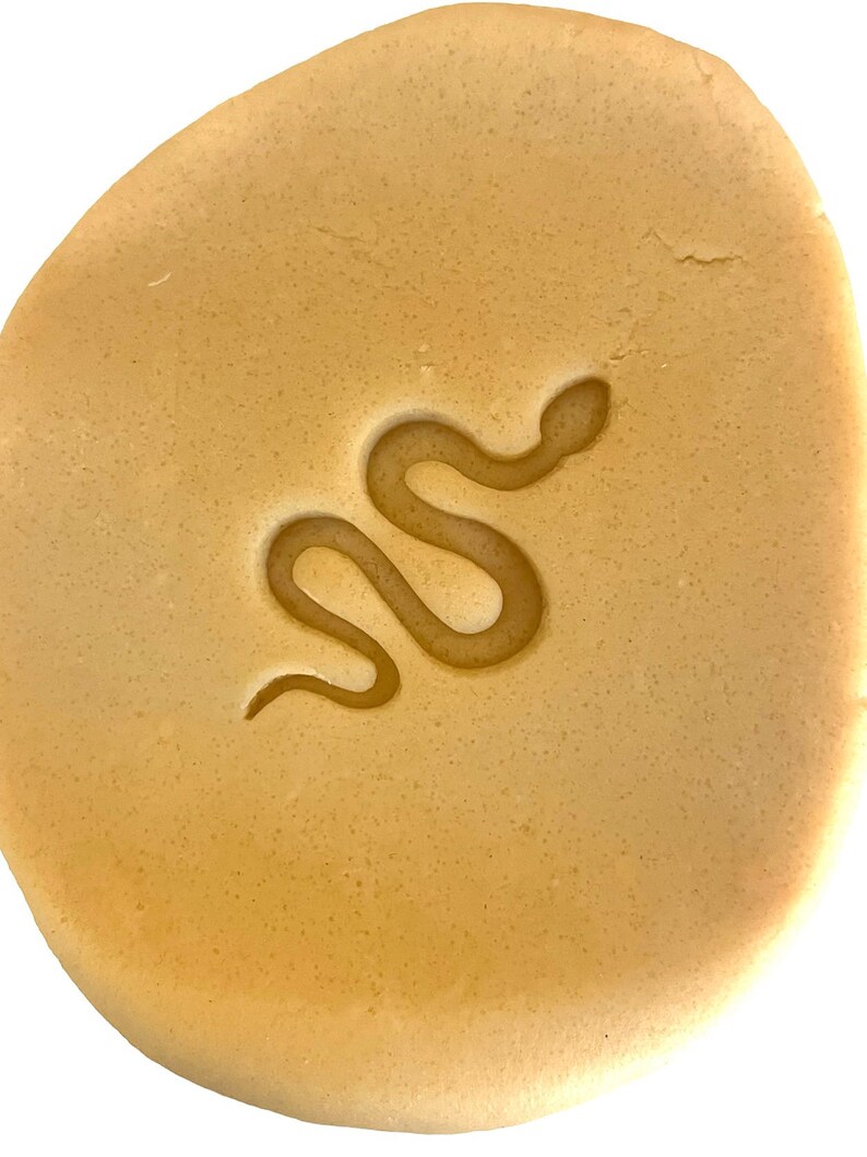 Snake Soap/dough Stamp 3D Printed - Etsy