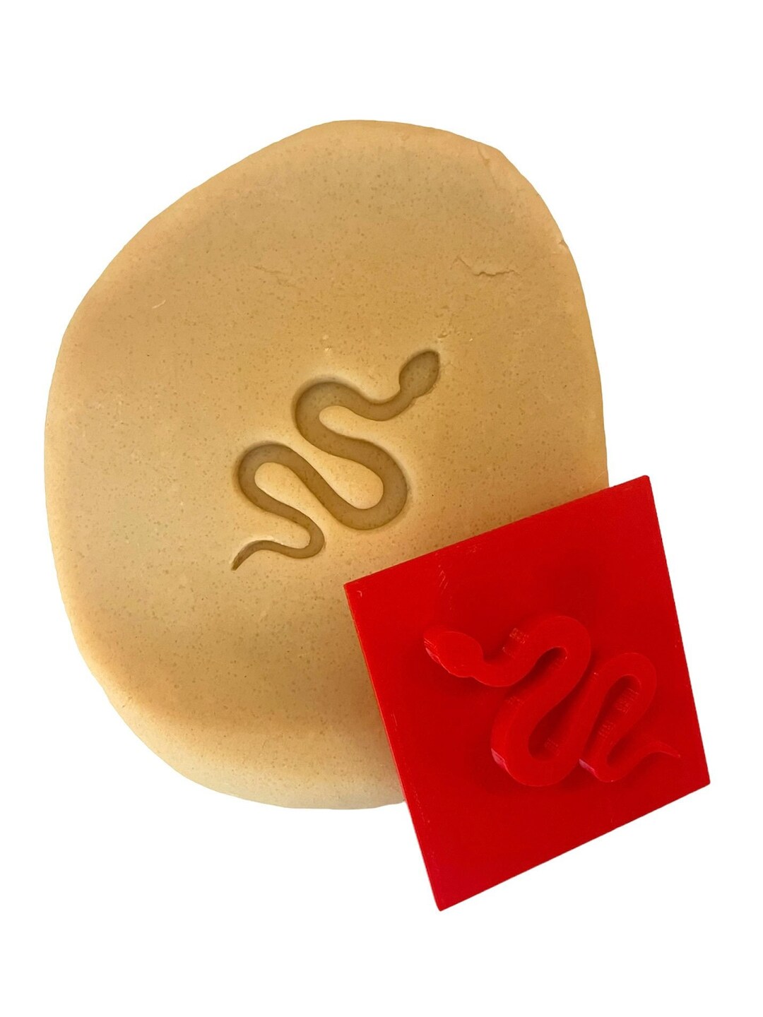 Snake Soap/dough Stamp 3D Printed - Etsy
