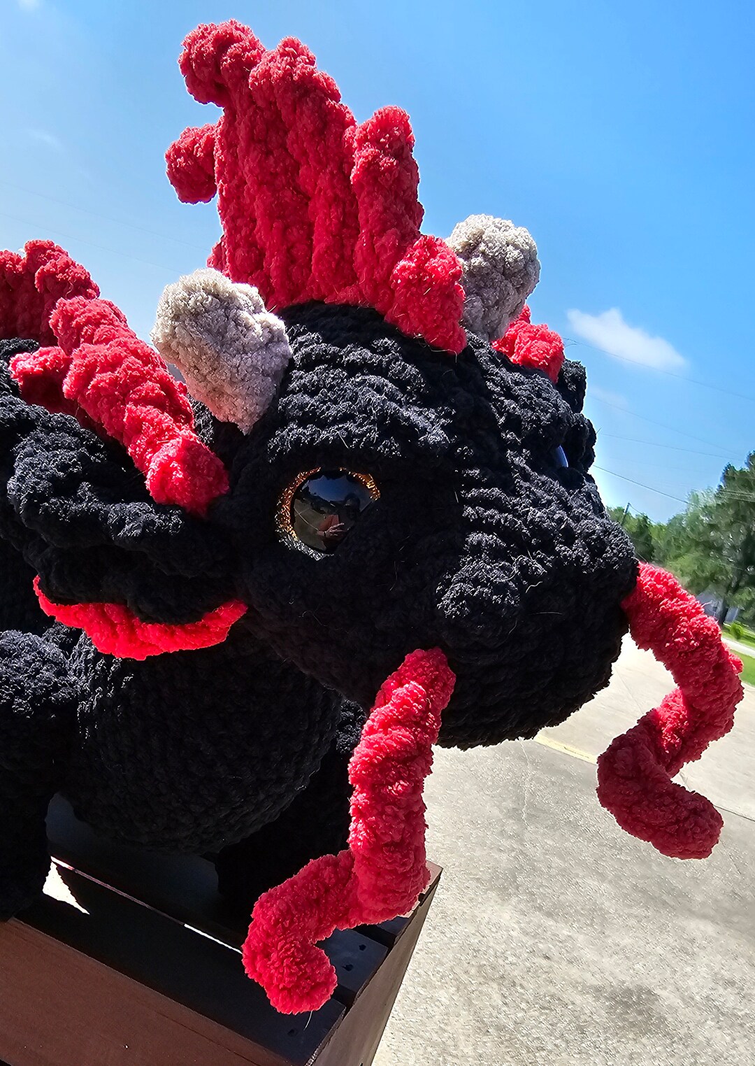 Snuggle Dragon Plushie - Etsy