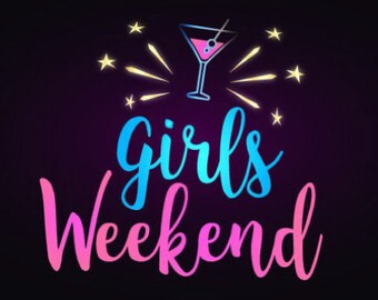 Girls weekend | Etsy