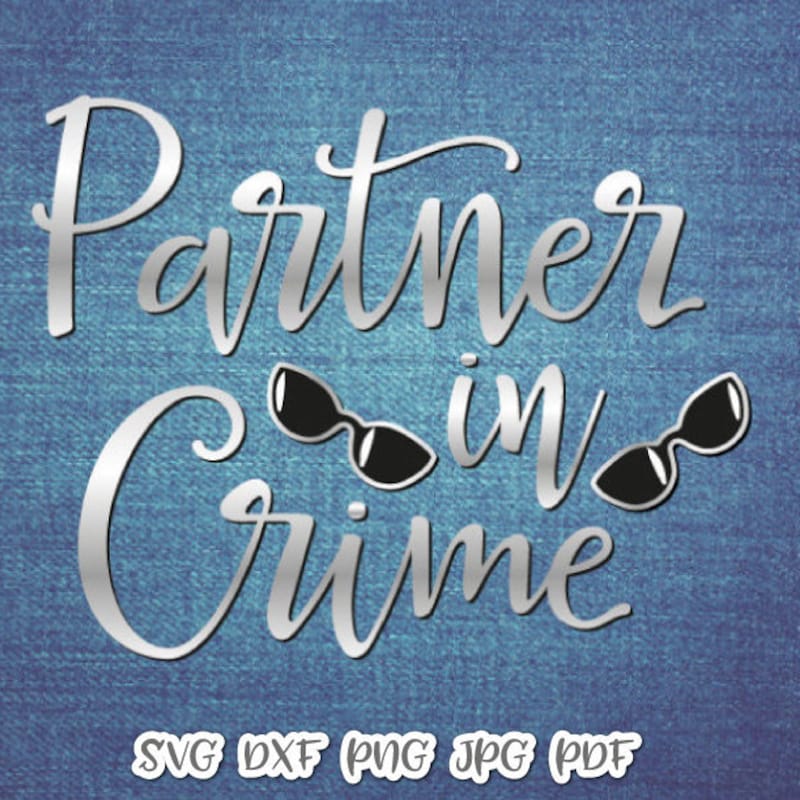 Partner in Crime - Etsy