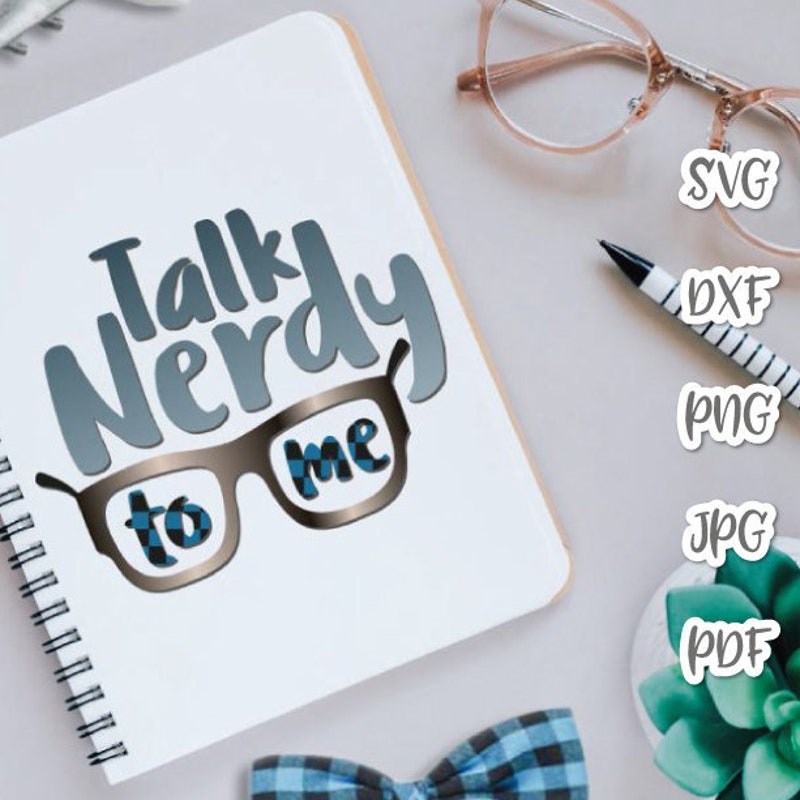 Talk Nerdy to Me - Etsy