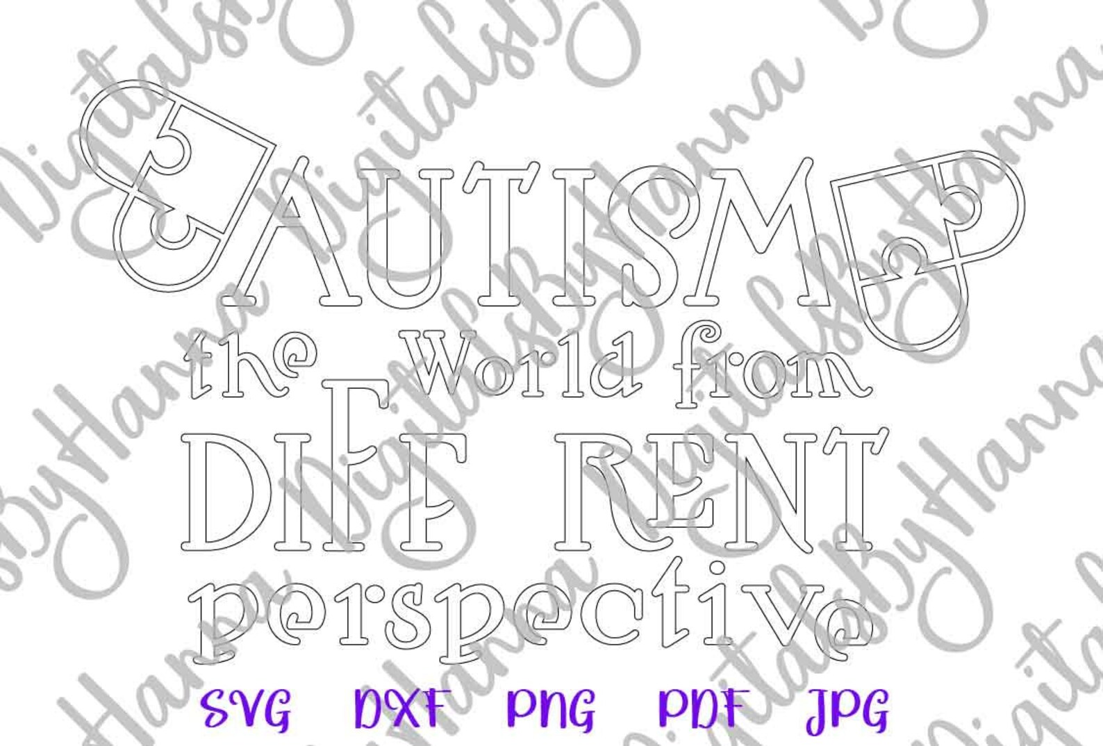 Autism SVG Files for Cricut Saying Autism Awareness Shirt Tee | Etsy